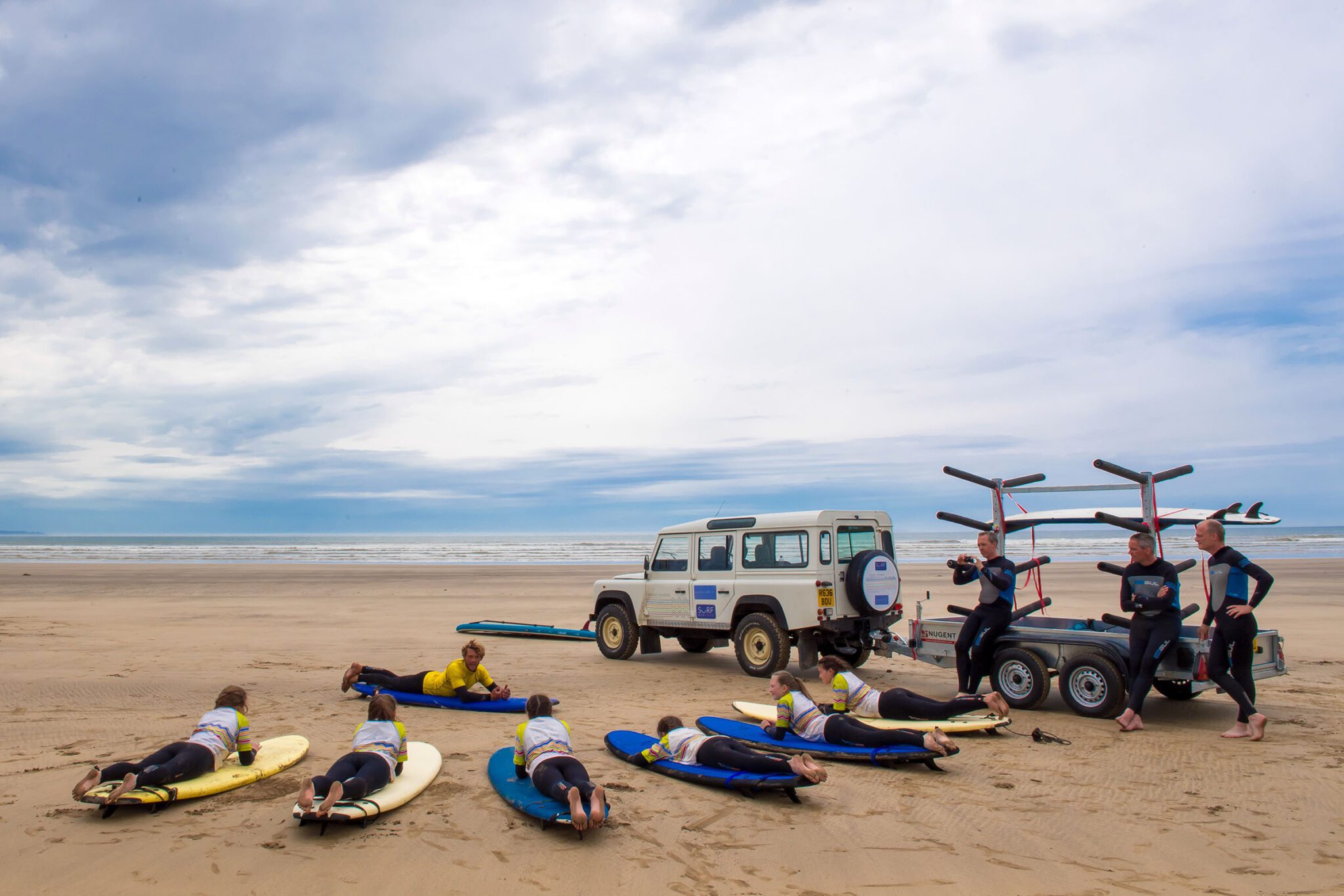 Surf lessons Saunton Sands | North Devon surf lessons